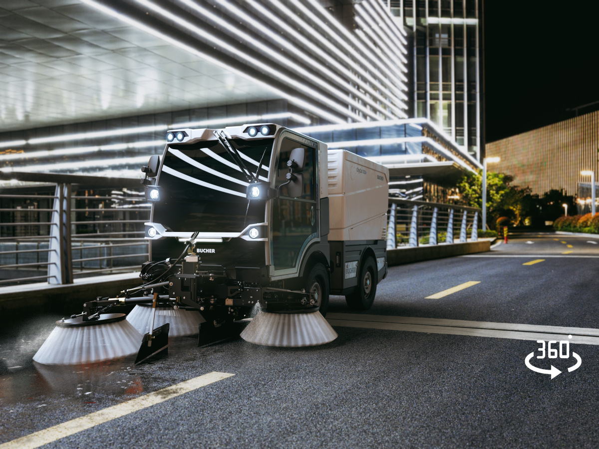 CityCat V20 - Compact sweepers | Bucher Municipal